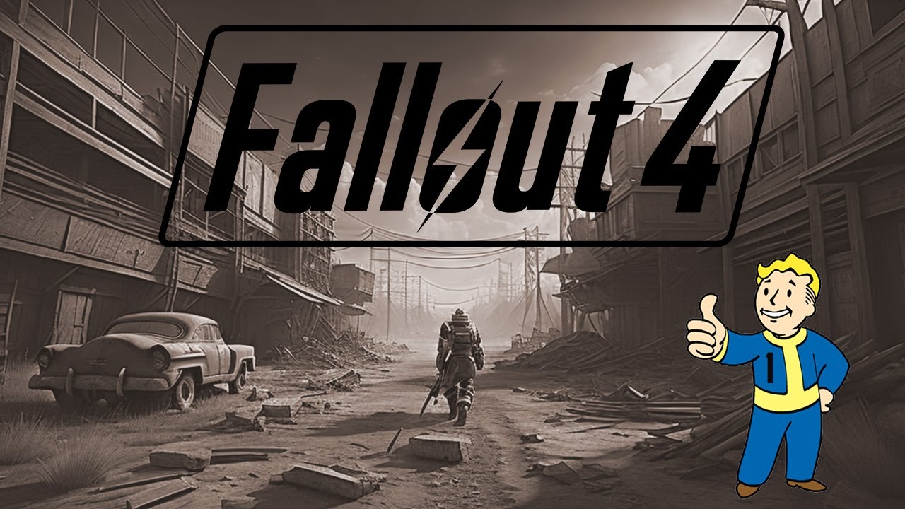 Fallout 4 Live: A Wasteland of Opportunity part 1 - YouTube