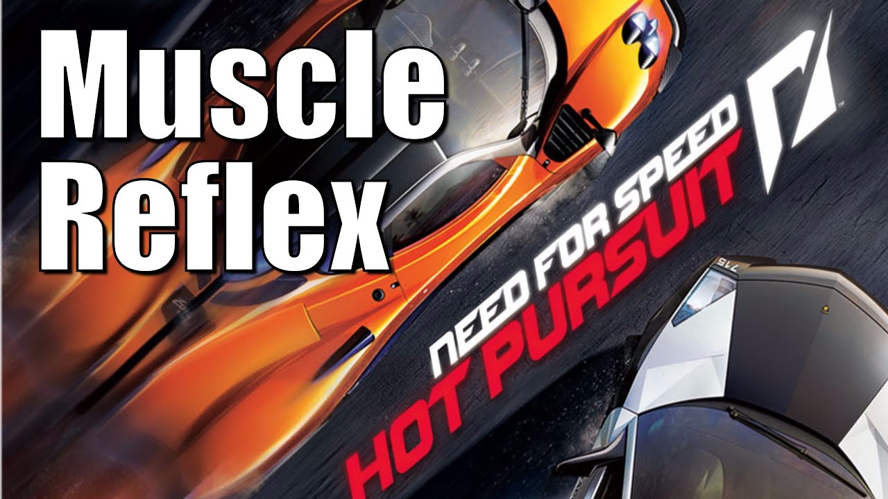 Need for Speed Hot Pursuit - Boulder Desert - Muscle Reflex - YouTube