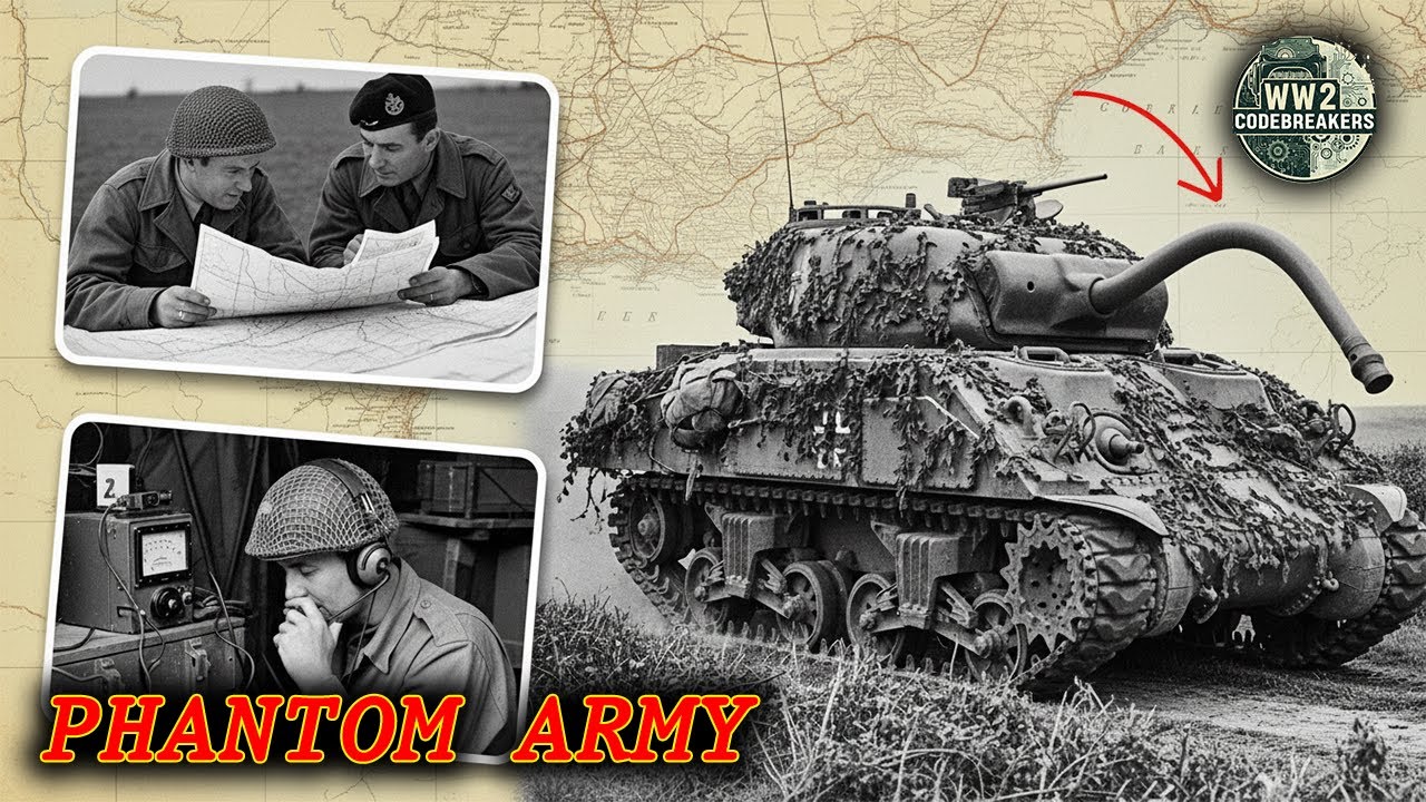German High Command Couldn’t Believe a Phantom Army Kept Them in Kent ...