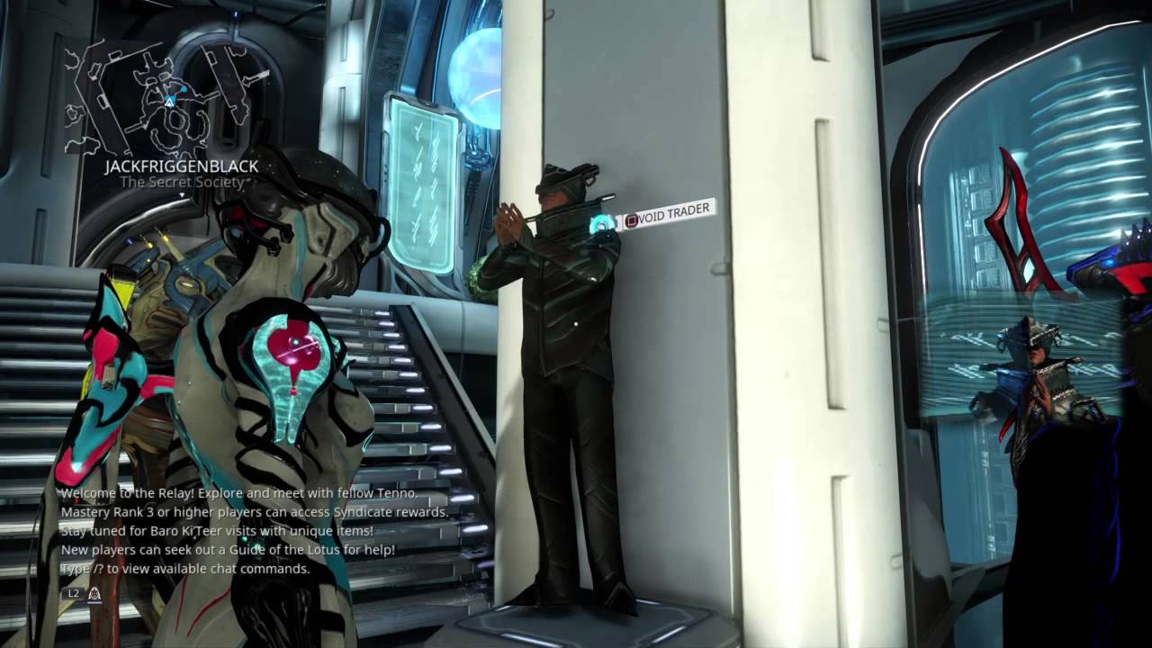 Warframe Void Trader PS4 - May 6, 2016 (Strata Relay) - YouTube