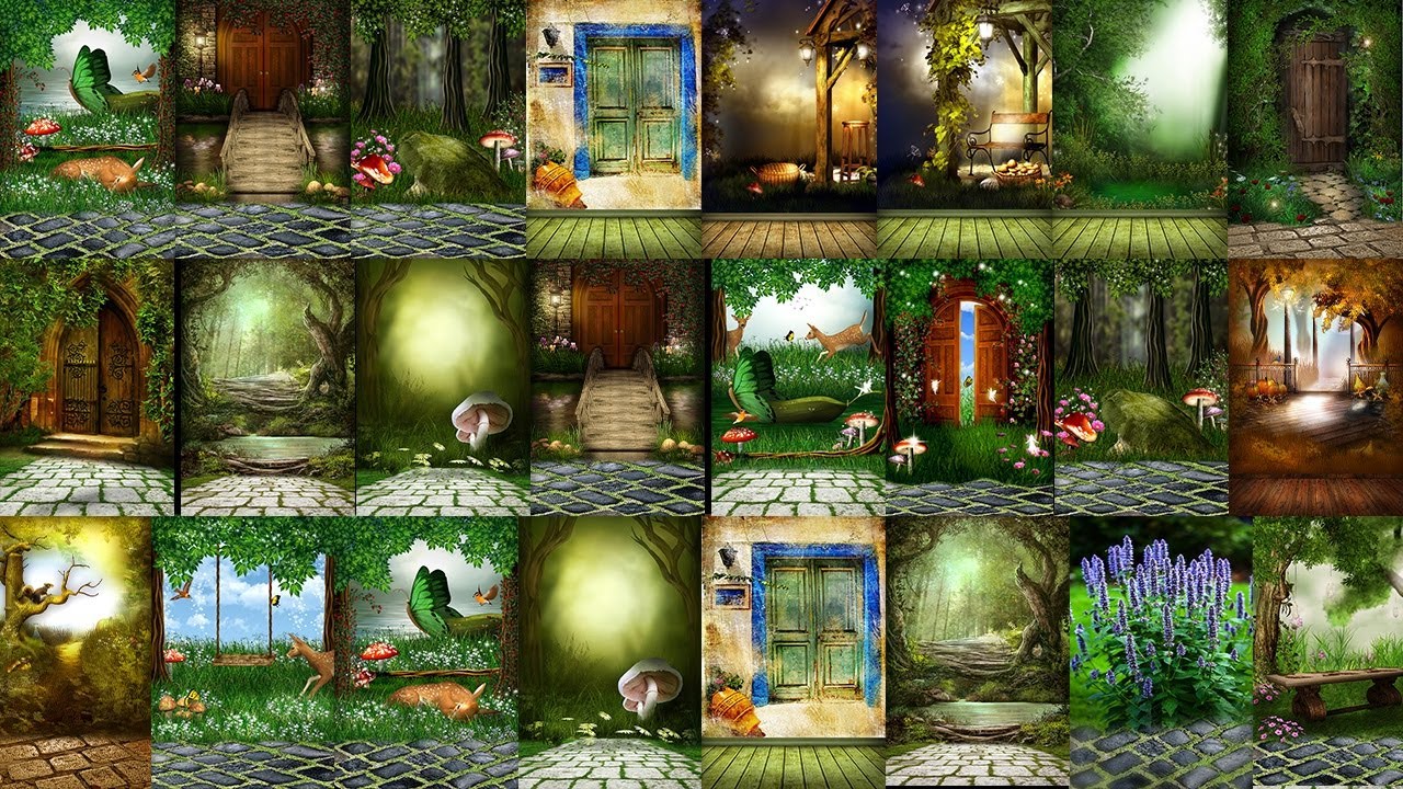 150+ Indoor And Outdoor Studio Backgrounds Photoshop Tutorial - YouTube