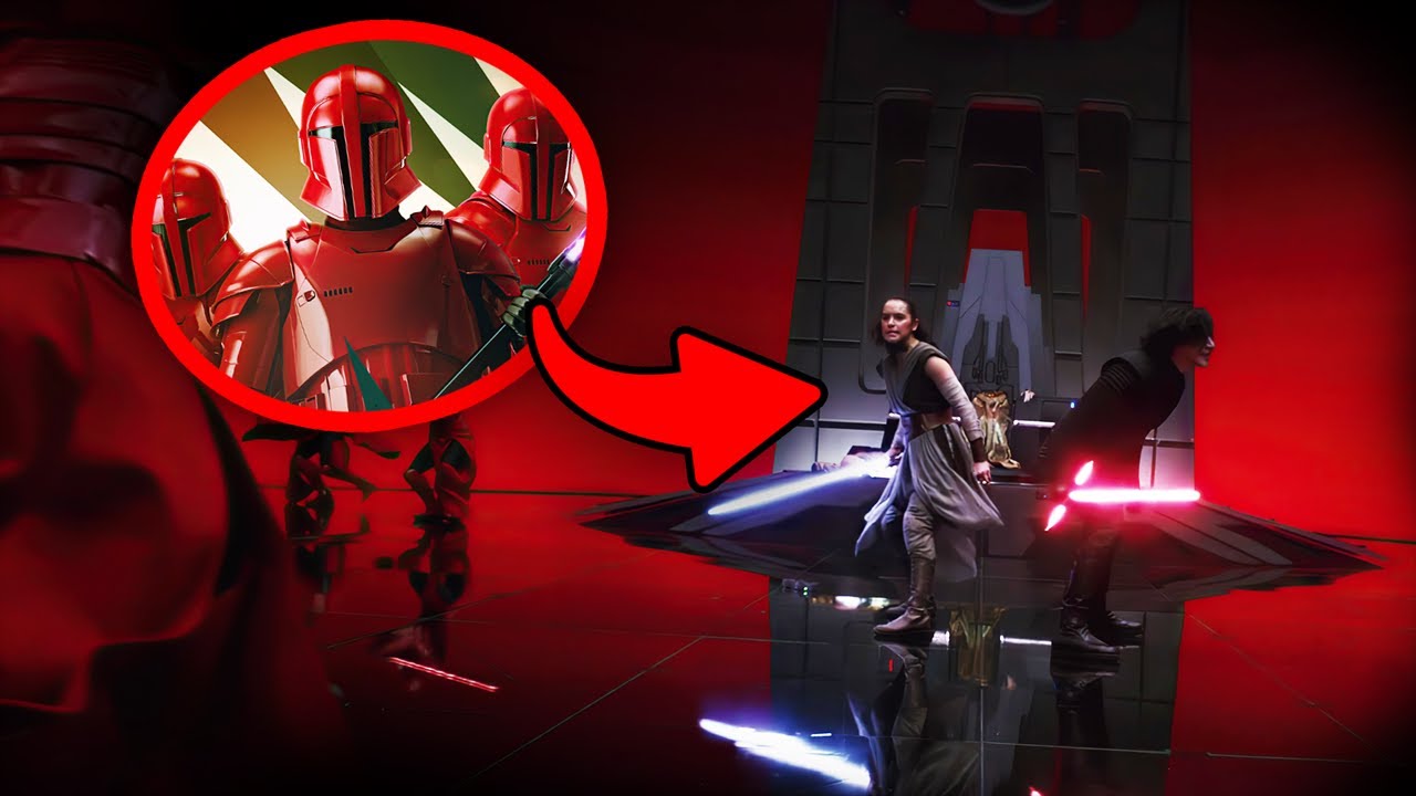 Throne Room Battle - With Praetorian Guards Theme From Mandalorian ...