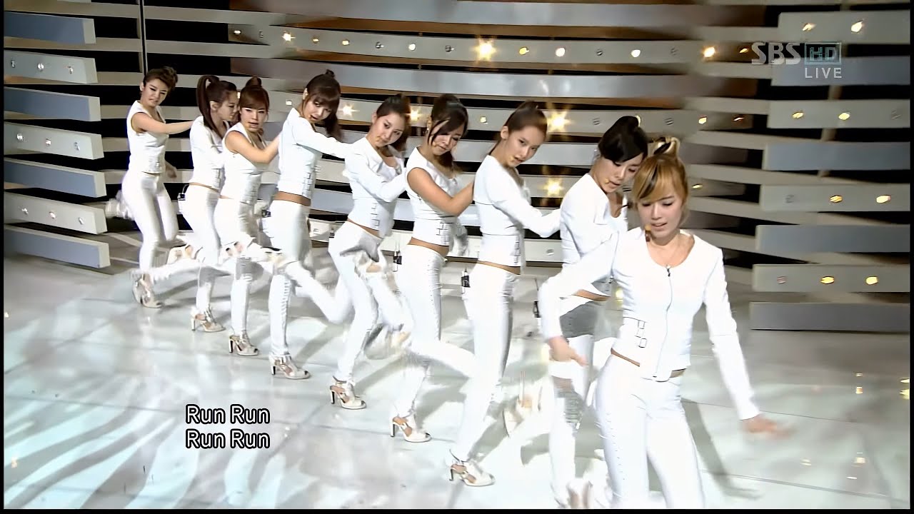 Girls' Generation - Run Devil Run Live - YouTube