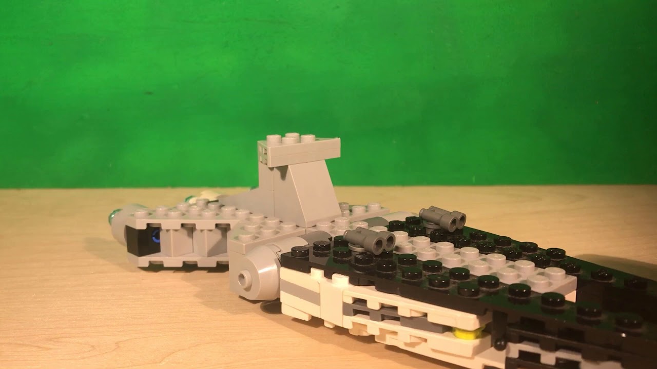 Lego Arquitens alight Cruiser Mini / Ep. 1 of mini fleet series - YouTube