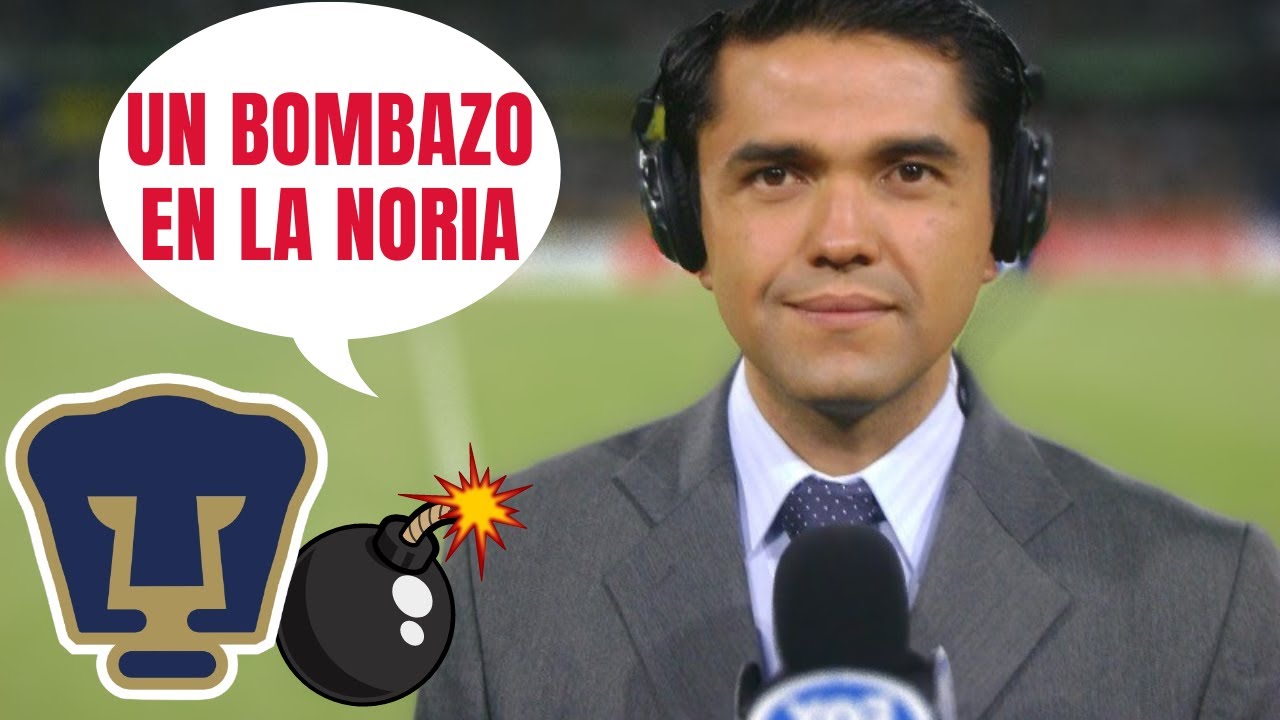 💣💣¡INCREÍBLE NO PUMAS UNAM! ¡POR ESA NADIE ESPERABA! ÚLTIMAS NOTICIAS ...