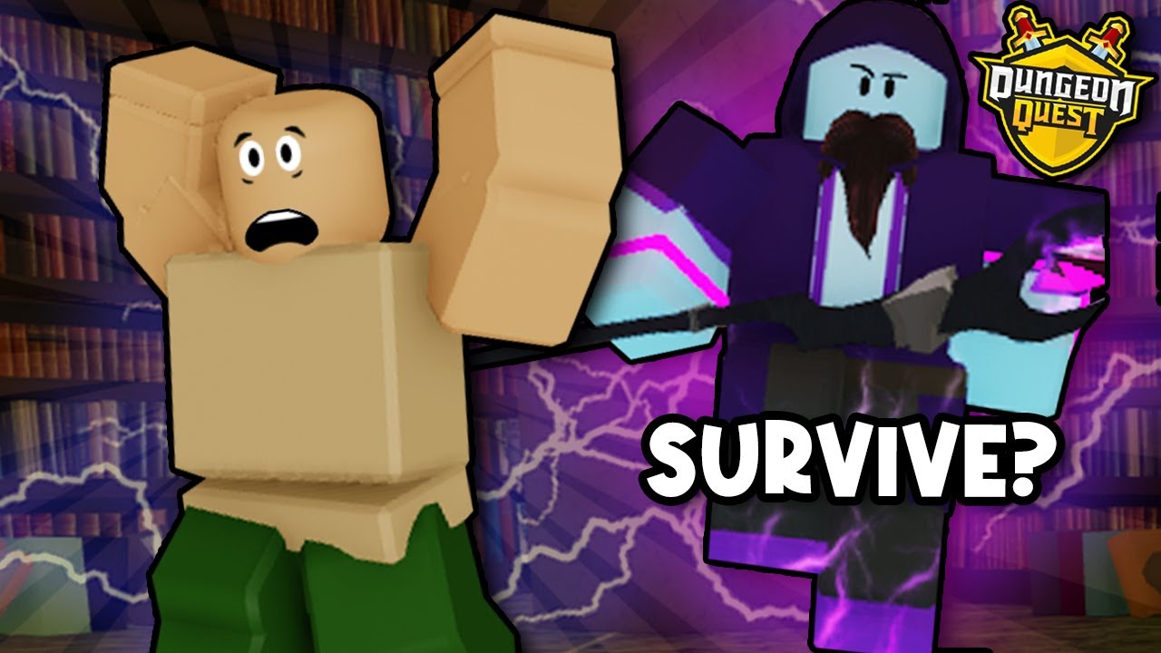 Can I Survive Archmage? | Dungeon Quest [Roblox] - YouTube