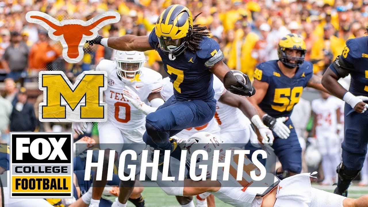 Texas Longhorns vs Michigan Wolverines | 2024 College Football - YouTube