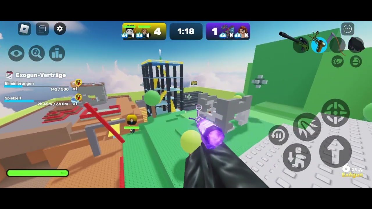 Roblox rivals buying paintball gun - YouTube