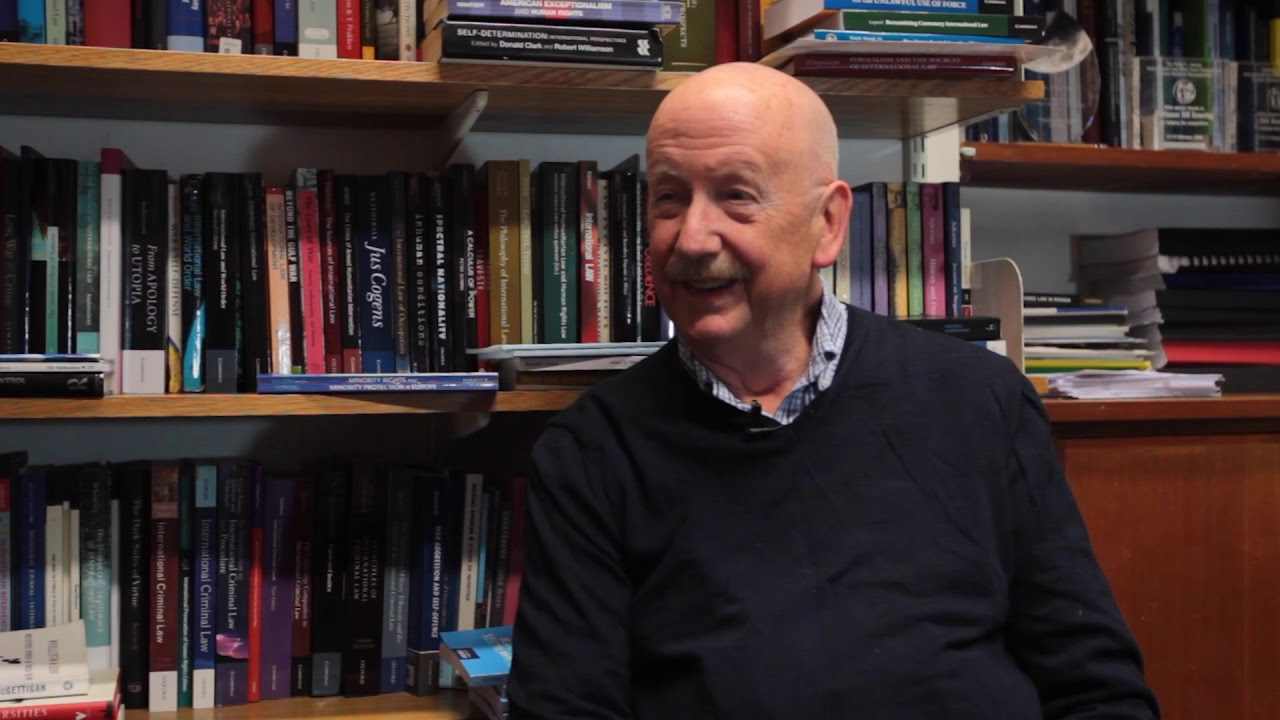 PROF. Bill Bowring interview - YouTube