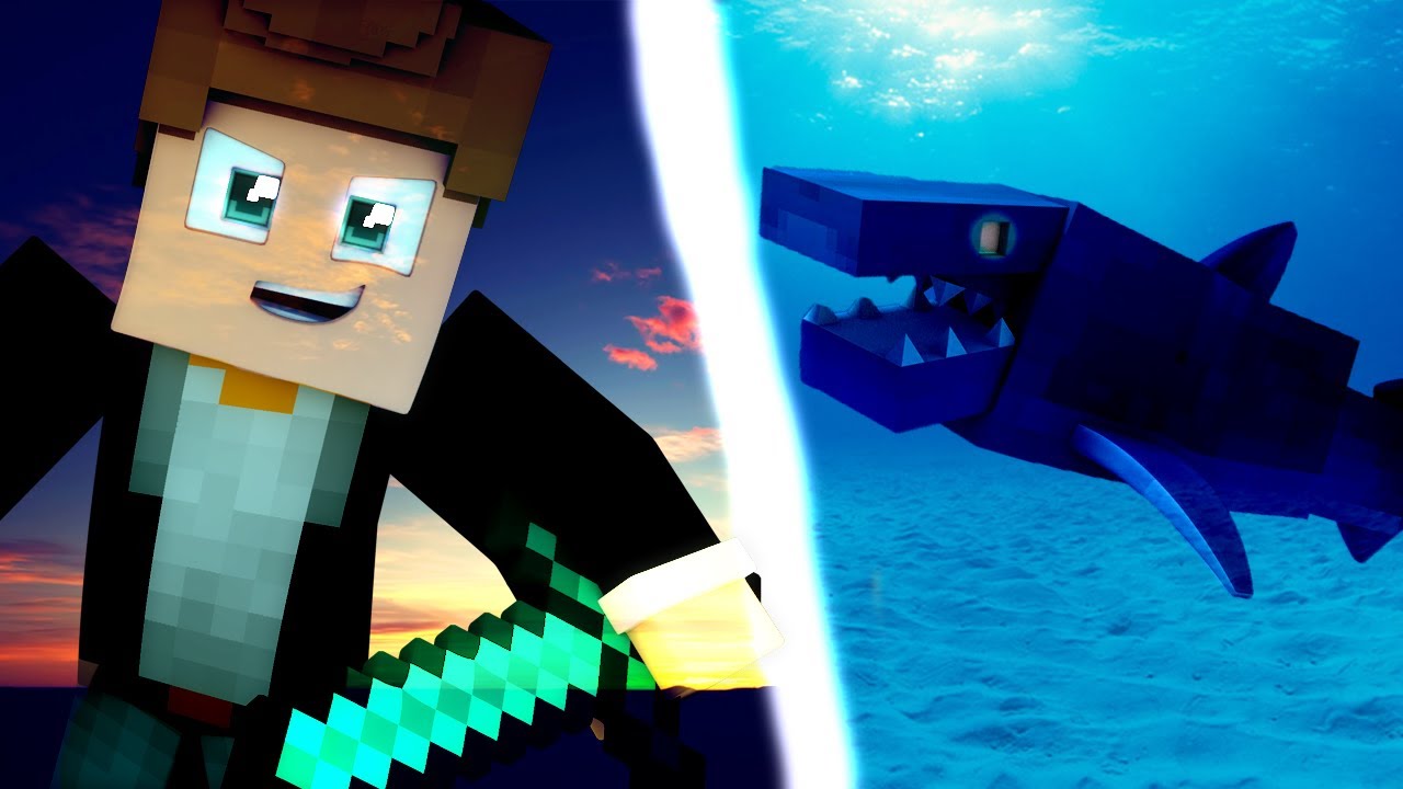 TECHNIKER vs. HAI (Minecraft) - YouTube