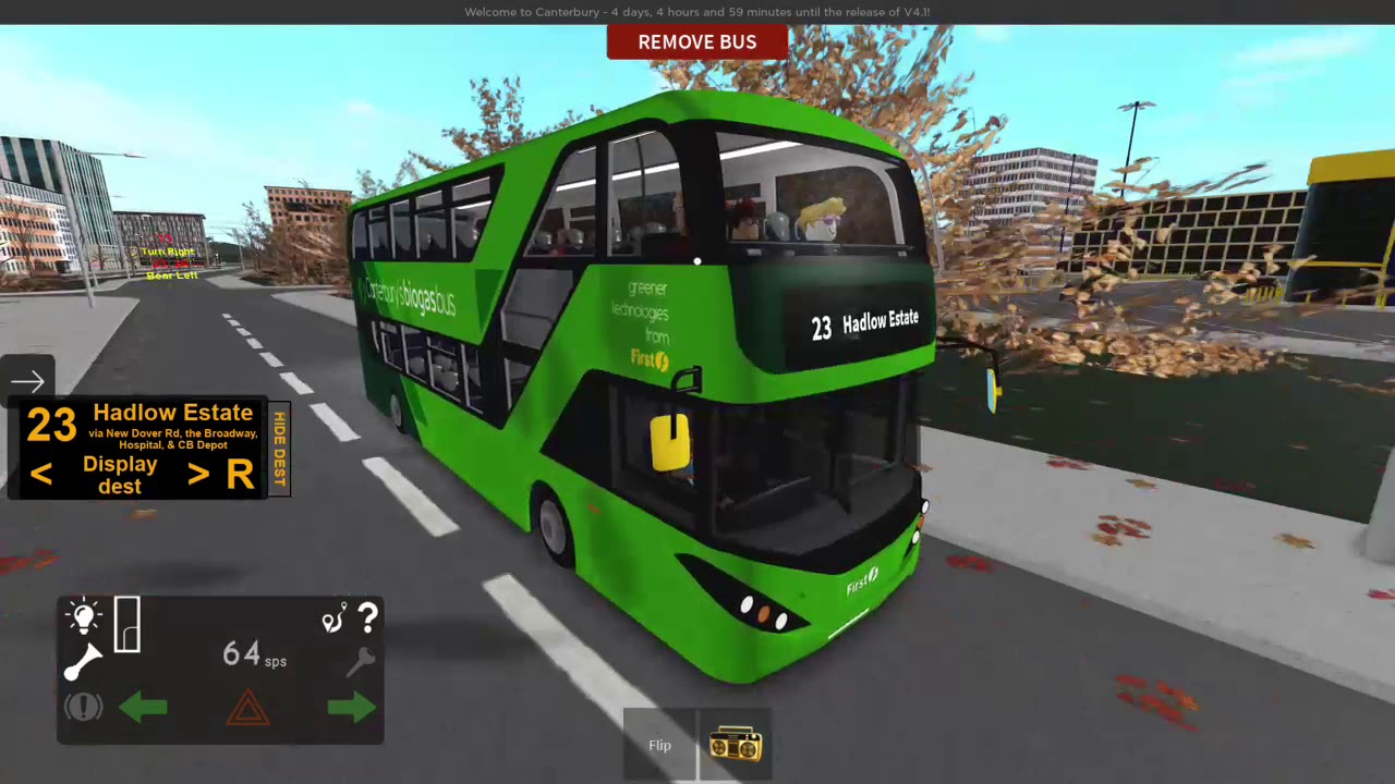 Roblox Canterbury District Bus Simulator V4 BETA Route 23 To Hadlow roblox-canterbury-district-bus-simulator-v4-beta-route-23-to-hadlow
