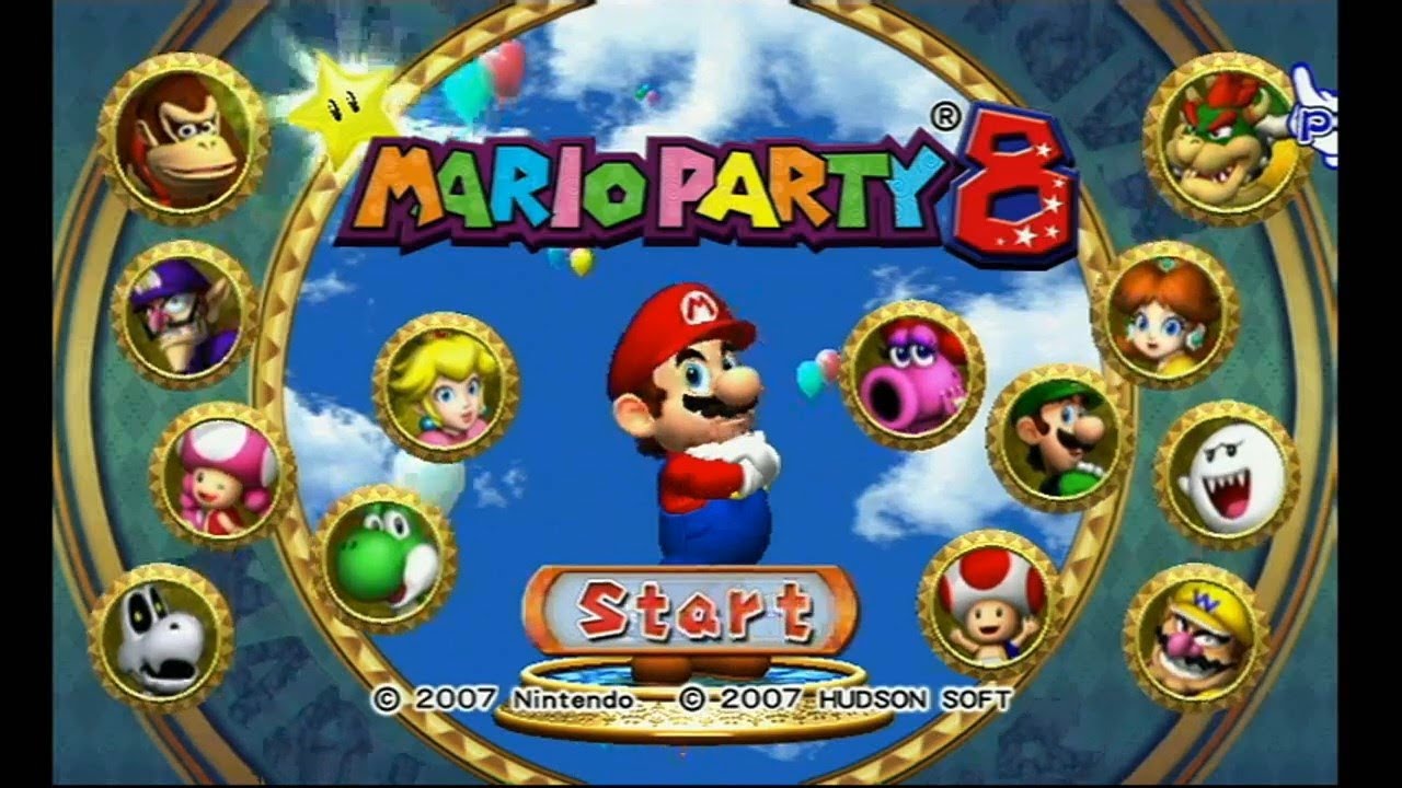 Mario Party 8 - Commercials collection - YouTube