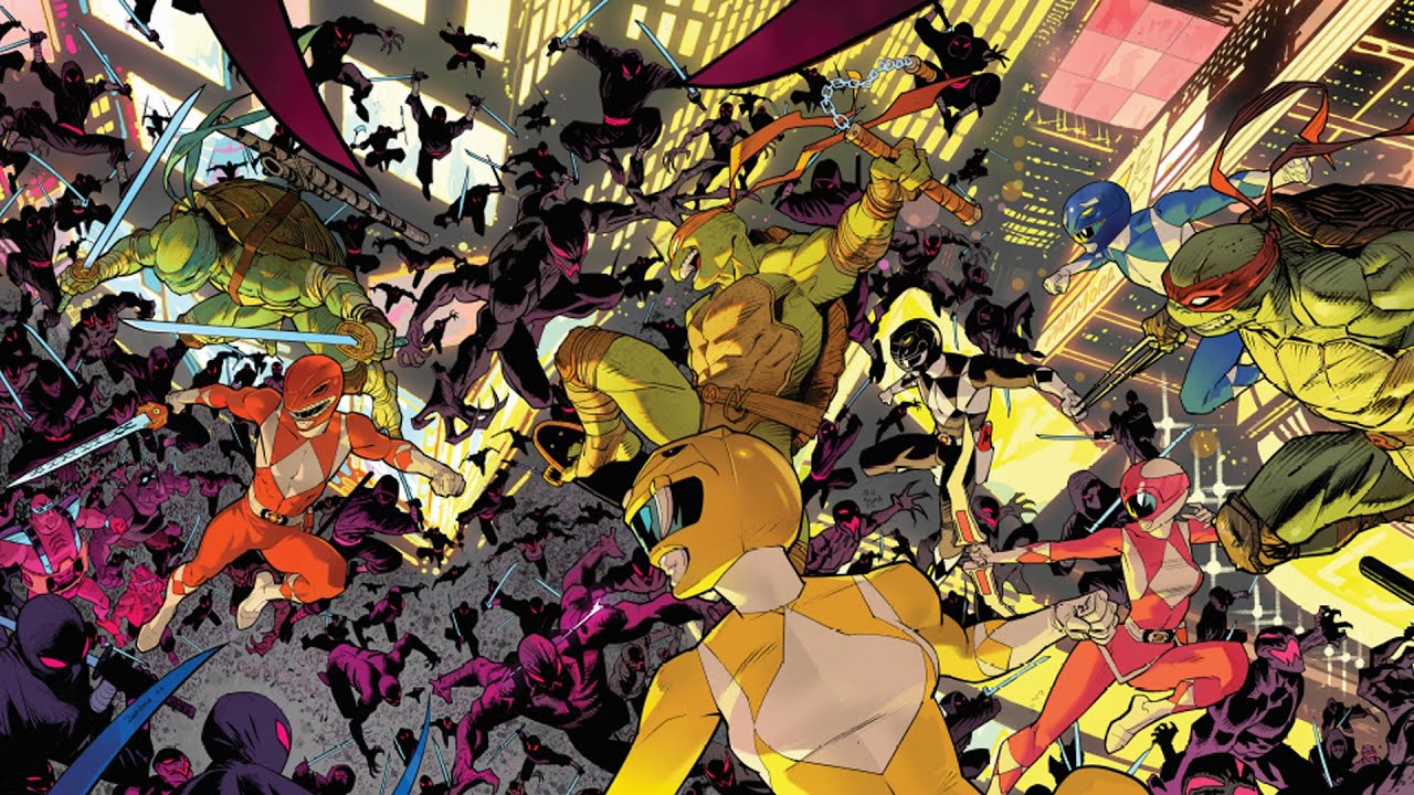 Mighty Morphin Power Rangers/Teenage Mutant Ninja Turtles II #1 by BOOM ...