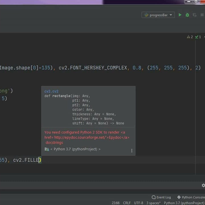 Progress Bar in Python #Shorts - YouTube