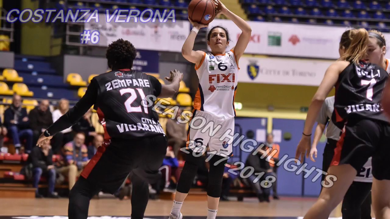 Costanza Verona Highlights 2017-2018 - YouTube