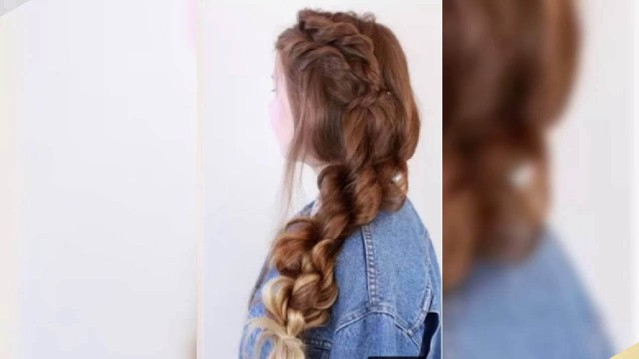 2020 k new and stylish hair designs for girls - YouTube