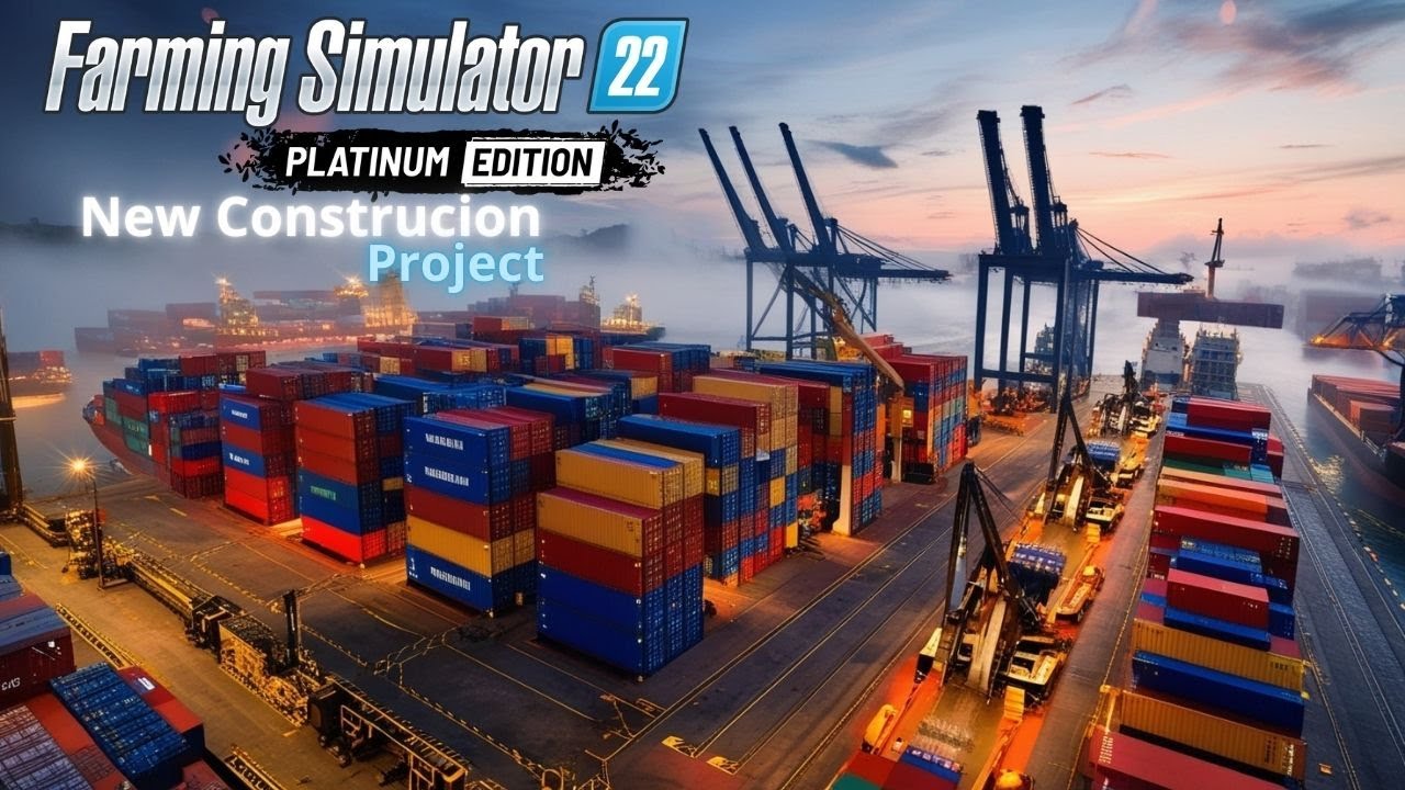 Building the Ultimate Forestry Container Yard & Log Warehouse in FS22 ...