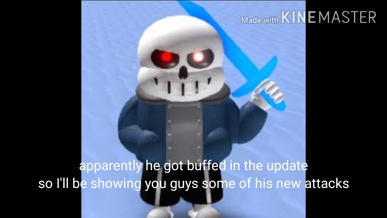 Psychopath sans buff showcase | smb2 - YouTube