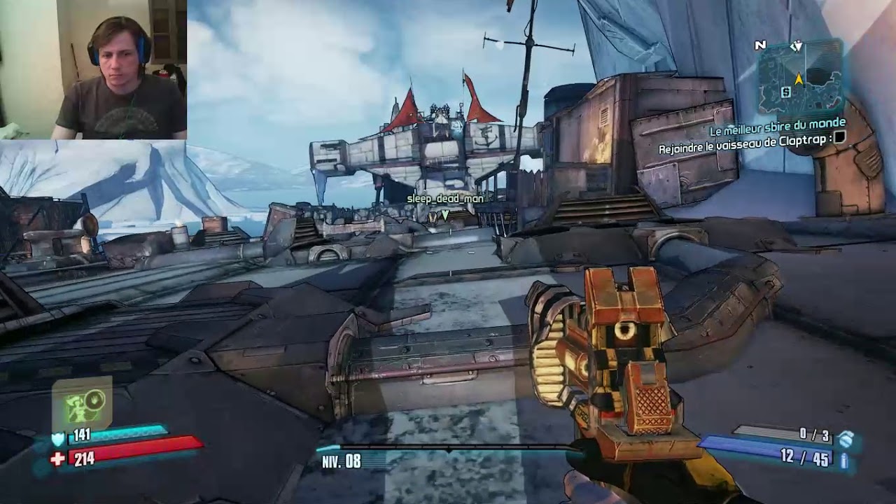 Let's Play de Borderlands 2 #3: Capitaine Flynt - YouTube
