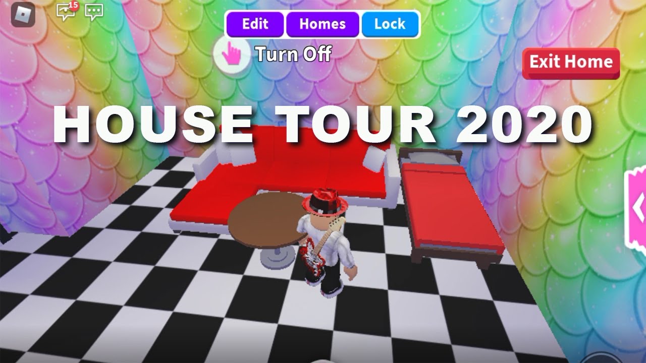 HOUSE TOUR - ROBLOX 2020 - YouTube