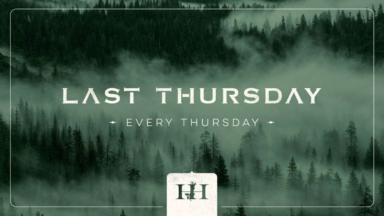 Last Thursday Live - #3 - YouTube