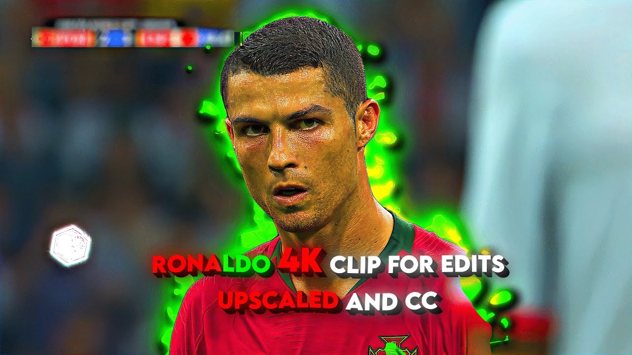 Cristiano Ronaldo RARE CLIPS SCENEPACK 4K (With AE CC and TOPAZ) - YouTube