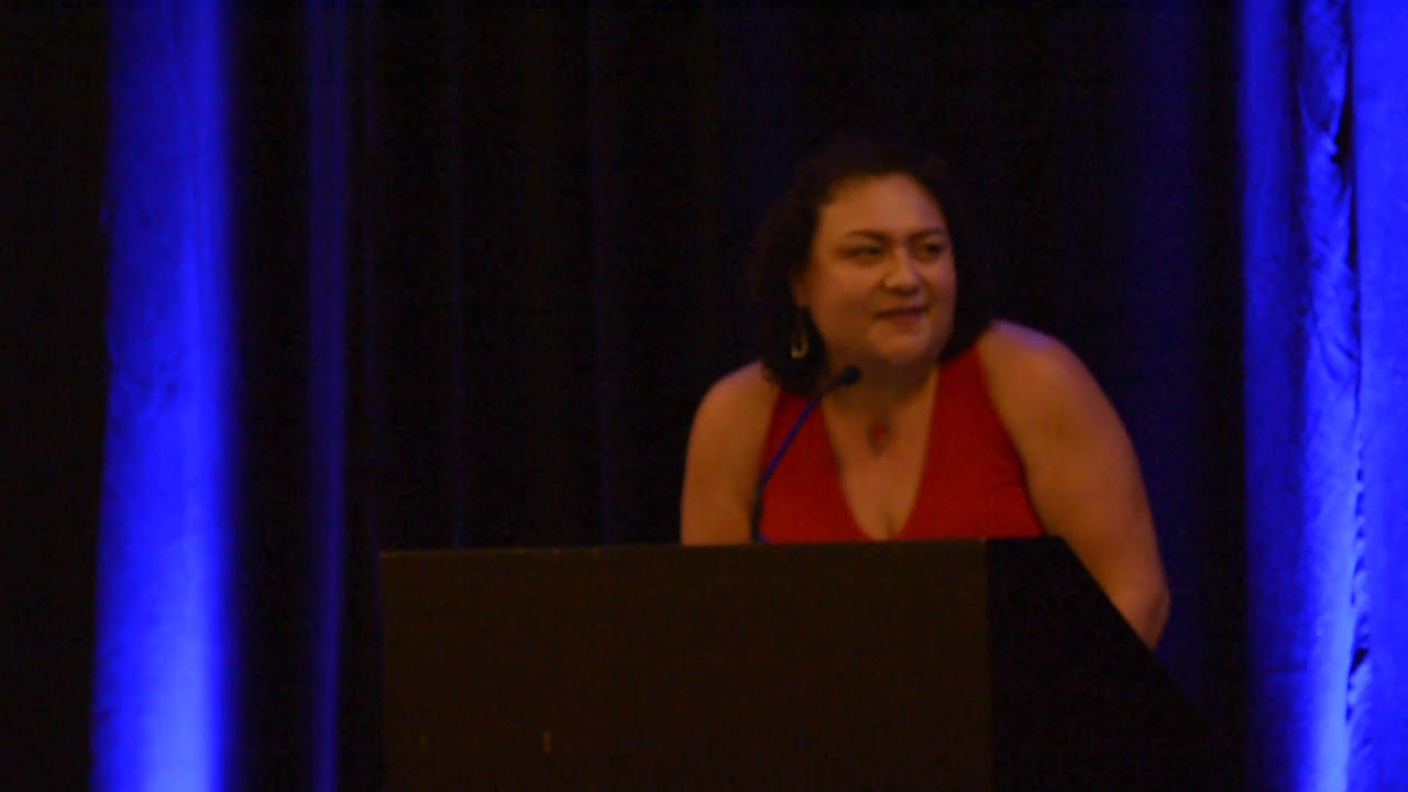 WACE 2018, Charles L. Miller Award Recipient--Alex Belisario - YouTube