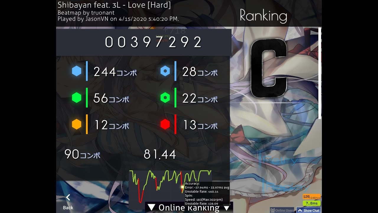 Osu I Love Shibayan feat. 3L I Hard - YouTube