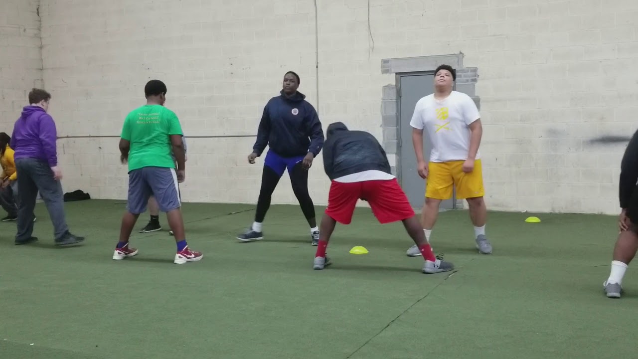 Down block step - YouTube