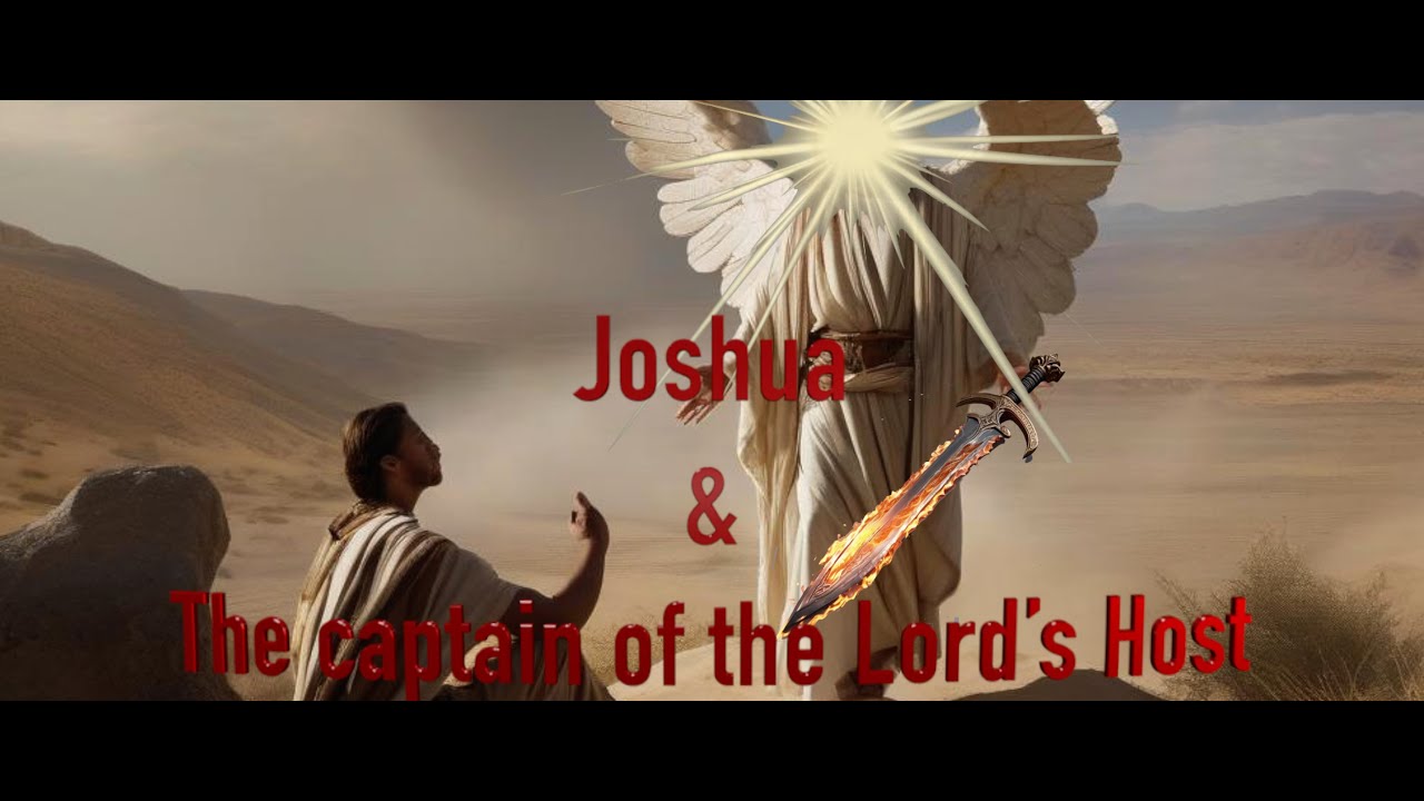 Joshua & The Captain of the Lord’s Host. PART # 8 of The Bible Story ...