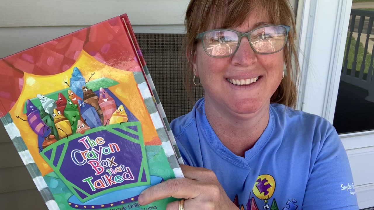 The Crayon Box That Talked - YouTube