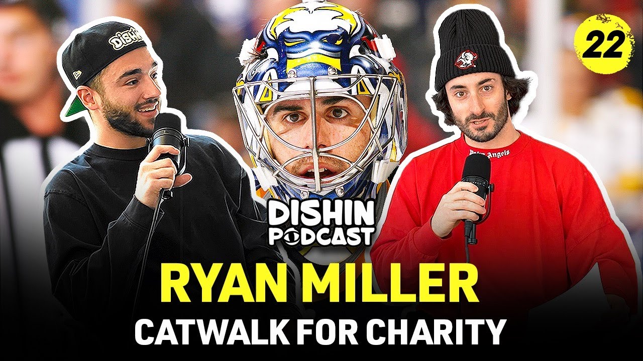 RYAN MILLER JOINS THE SHOW | DISHIN® Podcast Episode 22 - YouTube