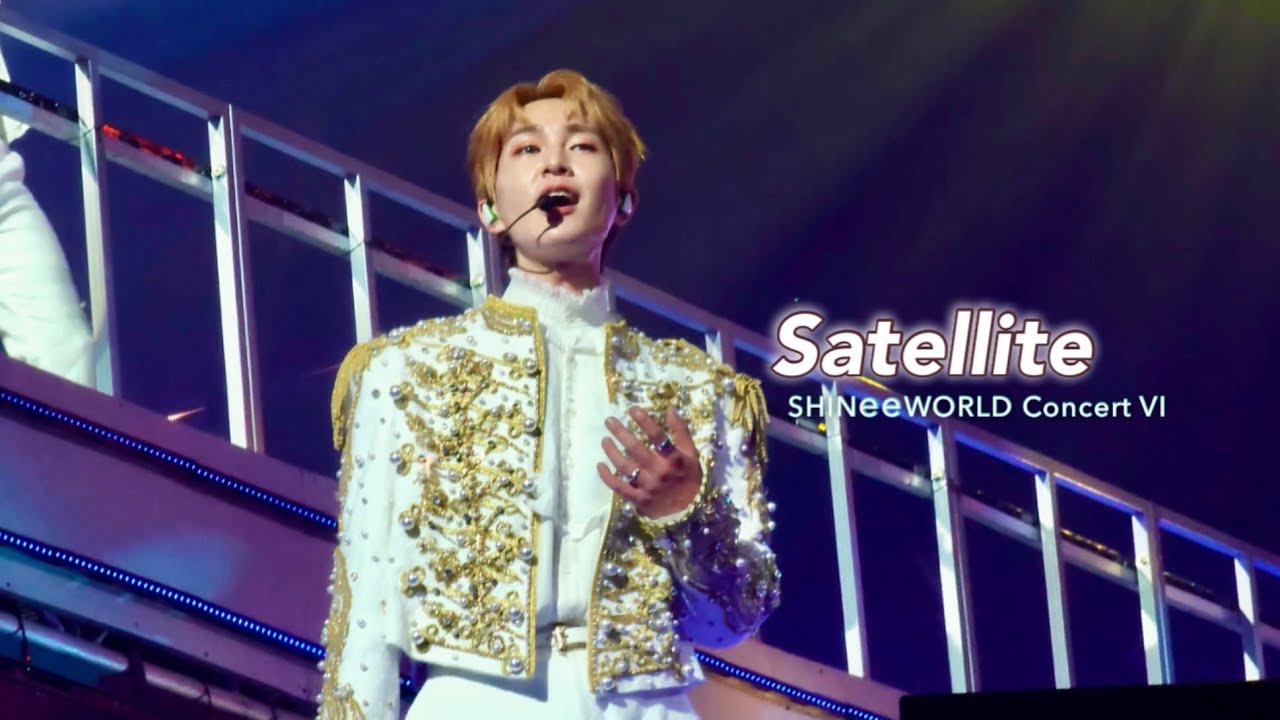 새틀라이트(Satellite) | SHINee Concert SWC6 #ONEW (Mix ver.)📌2024 샤이니 콘서트 ...