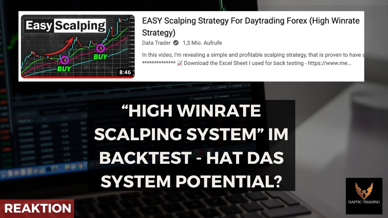 Backtesting "Easy Scalping System" von @DataTraders | Hat das System ...