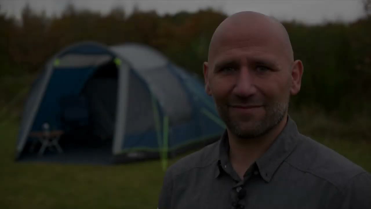 Outwell Dash 4 Tent - YouTube