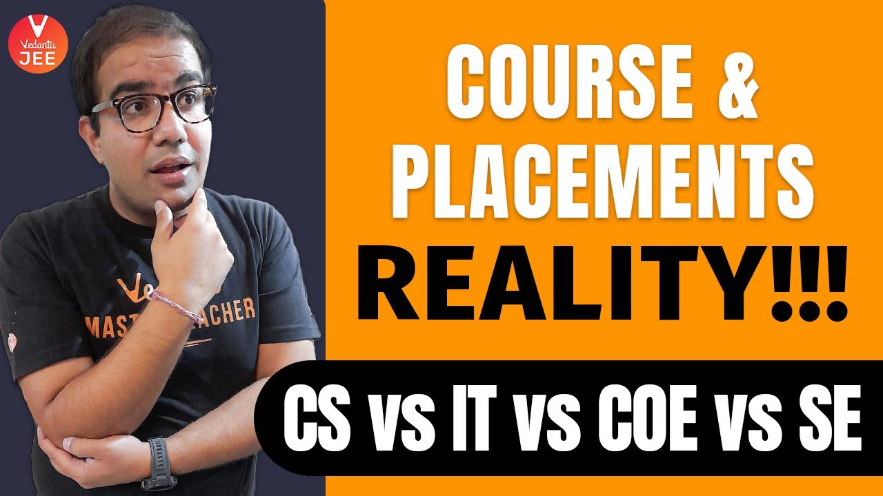 Engineering Branches🧾: CS Vs. IT Vs. COE Vs. SE [Course & Placements ...
