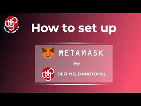 How to set up MetaMask for DeFi Yield Protocol (DYP) - YouTube
