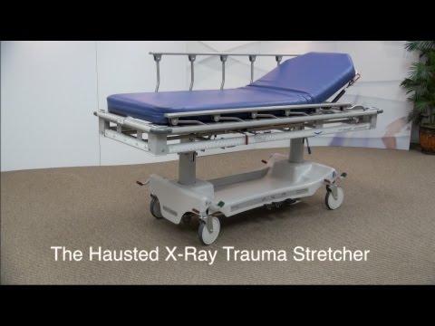 Hausted X-Ray Trauma Stretcher - YouTube