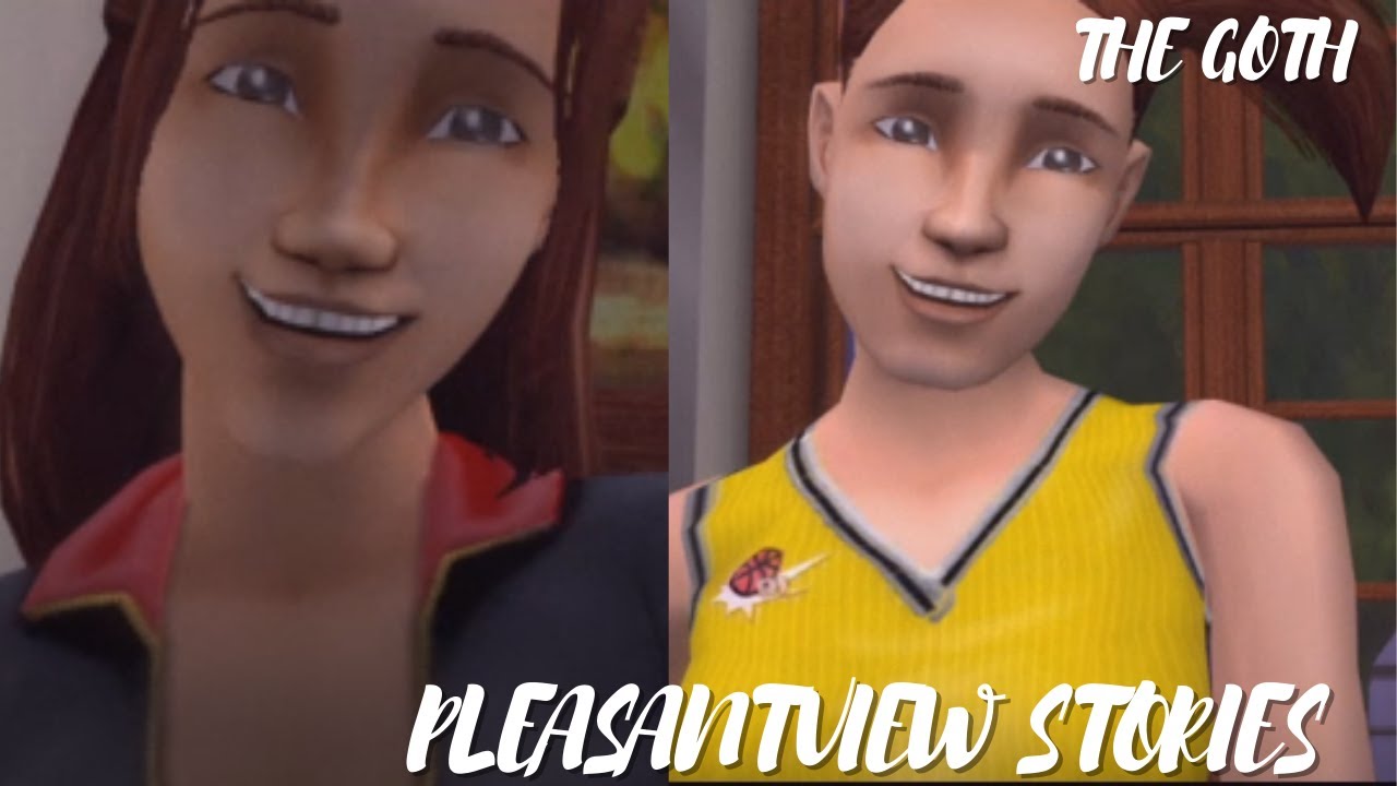Gretel & Agnes Goth, taking it after mamma | The Goth | The Sims 2 ...
