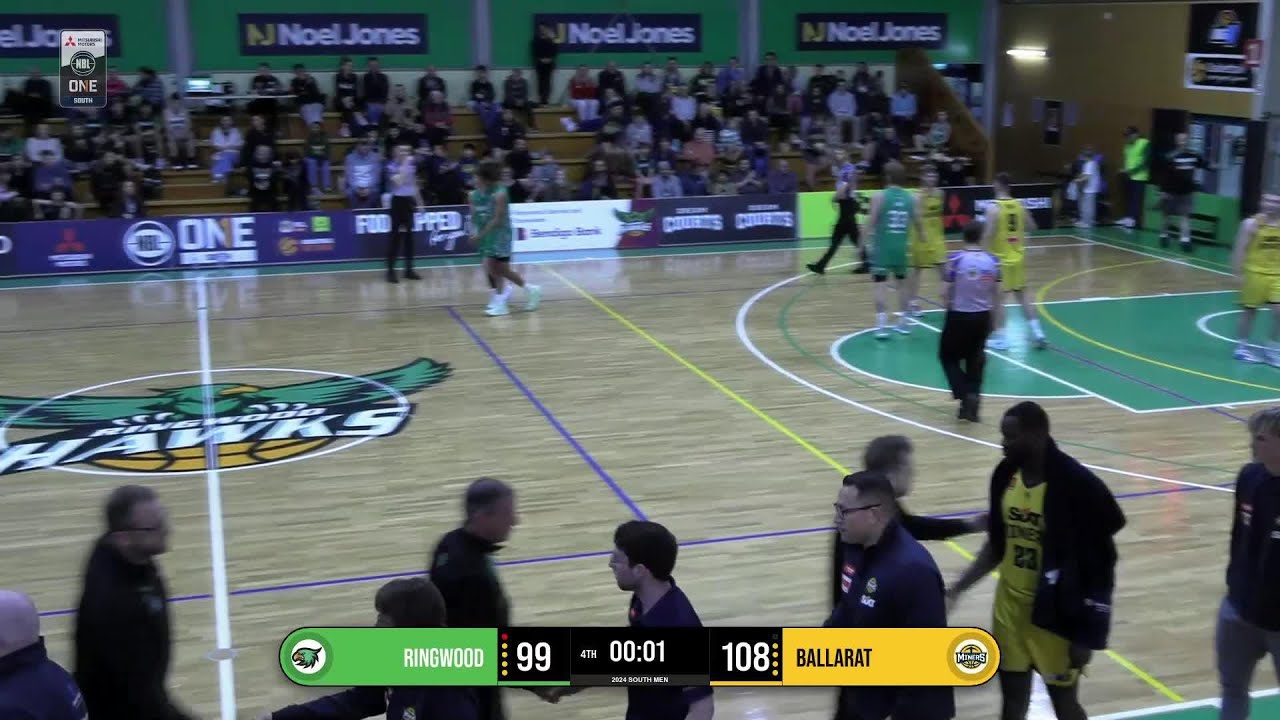 Harrison Sealey with 33 Points vs. Ballarat Miners - YouTube
