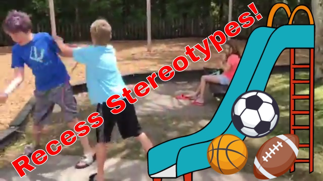 Types Of People During Recess | Recess Stereotypes | - YouTube