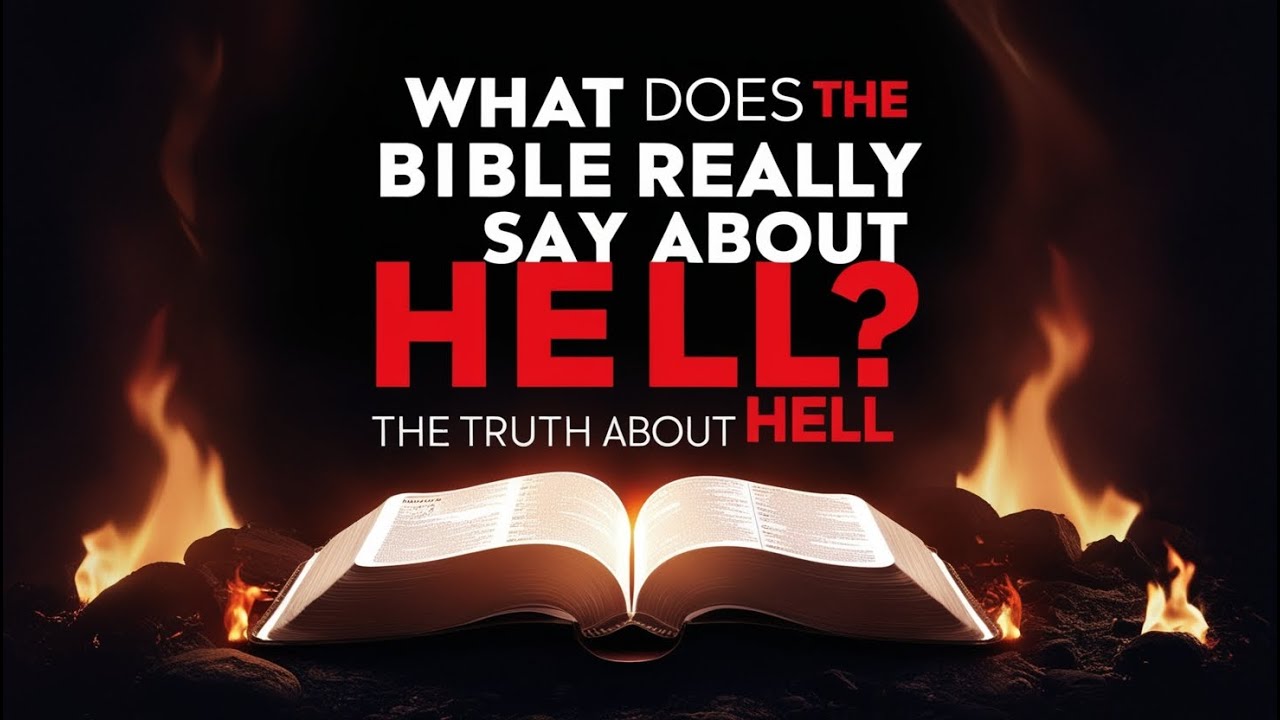 What Does the BIBLE Really Say About HELL?|The TRUTH about HELL - YouTube