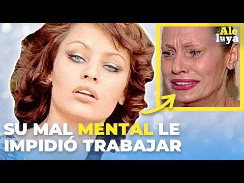 Nadiuska: la actriz que pasó de ser millonaria a comer basura en la calle