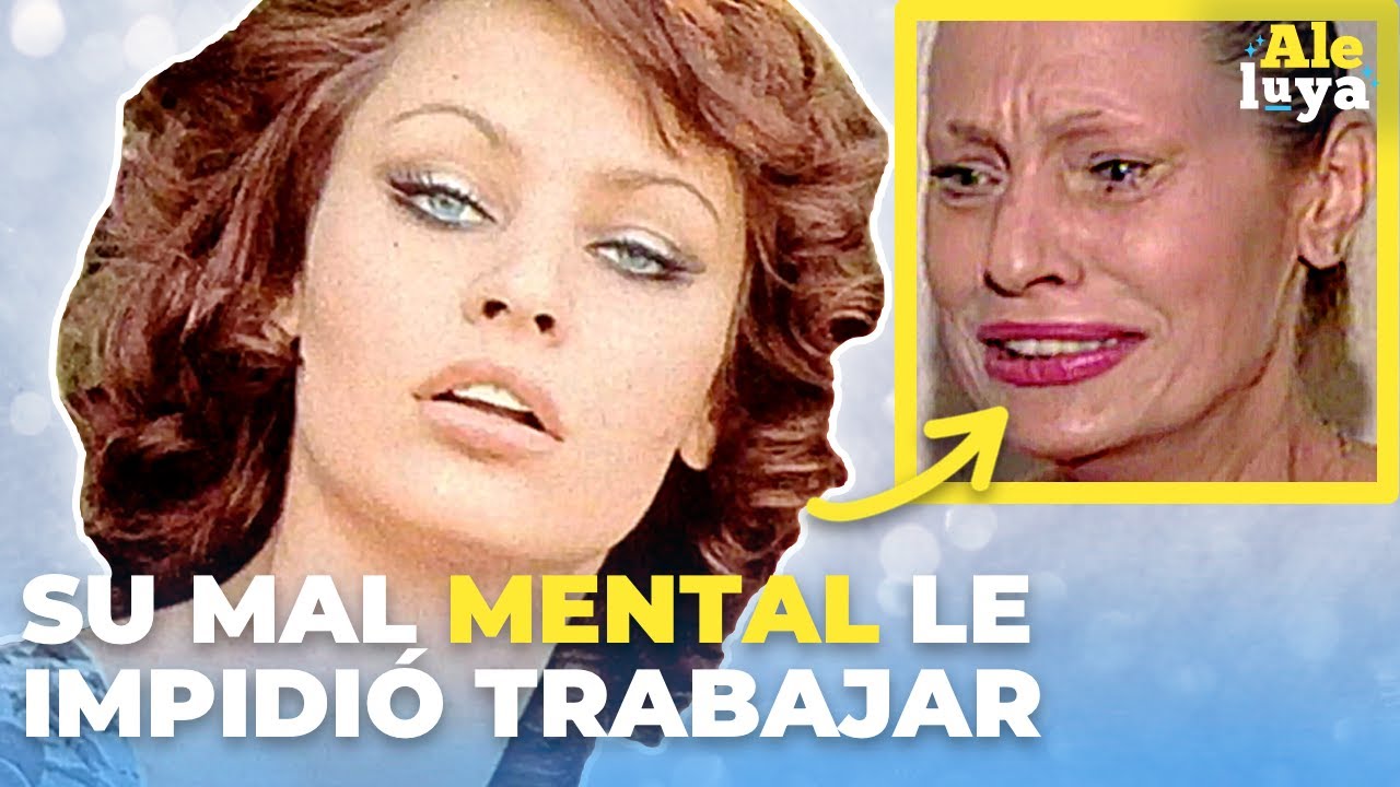 Nadiuska: la actriz que pasó de ser millonaria a comer basura en la ...