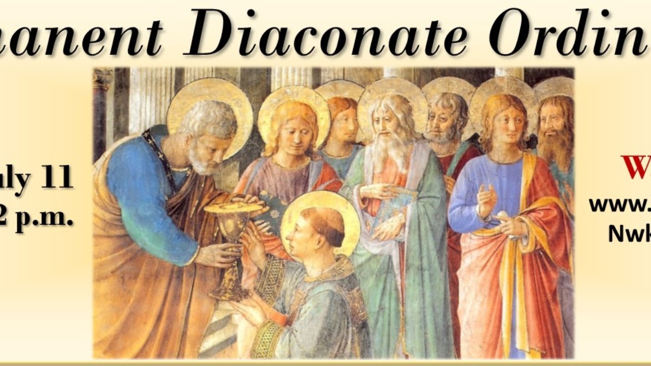 Permanent Diaconate Ordination #2 - Livestream, July 11, 2020 - YouTube