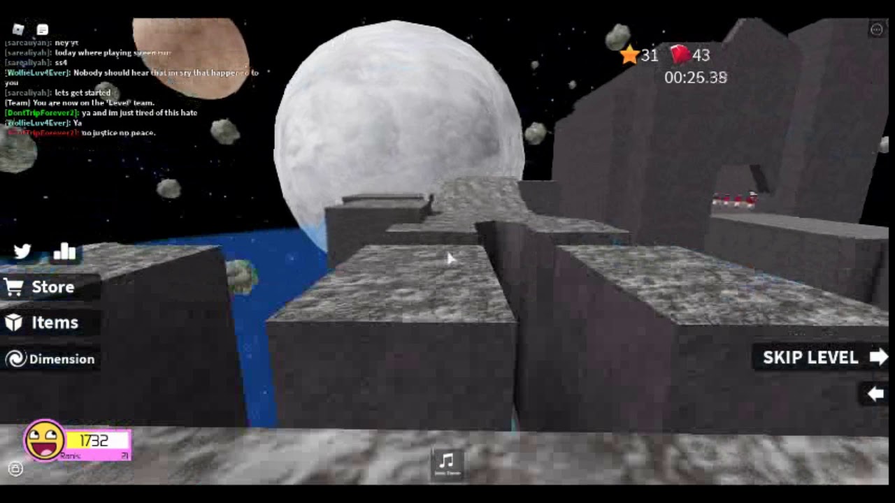 playing speed run simulator - YouTube