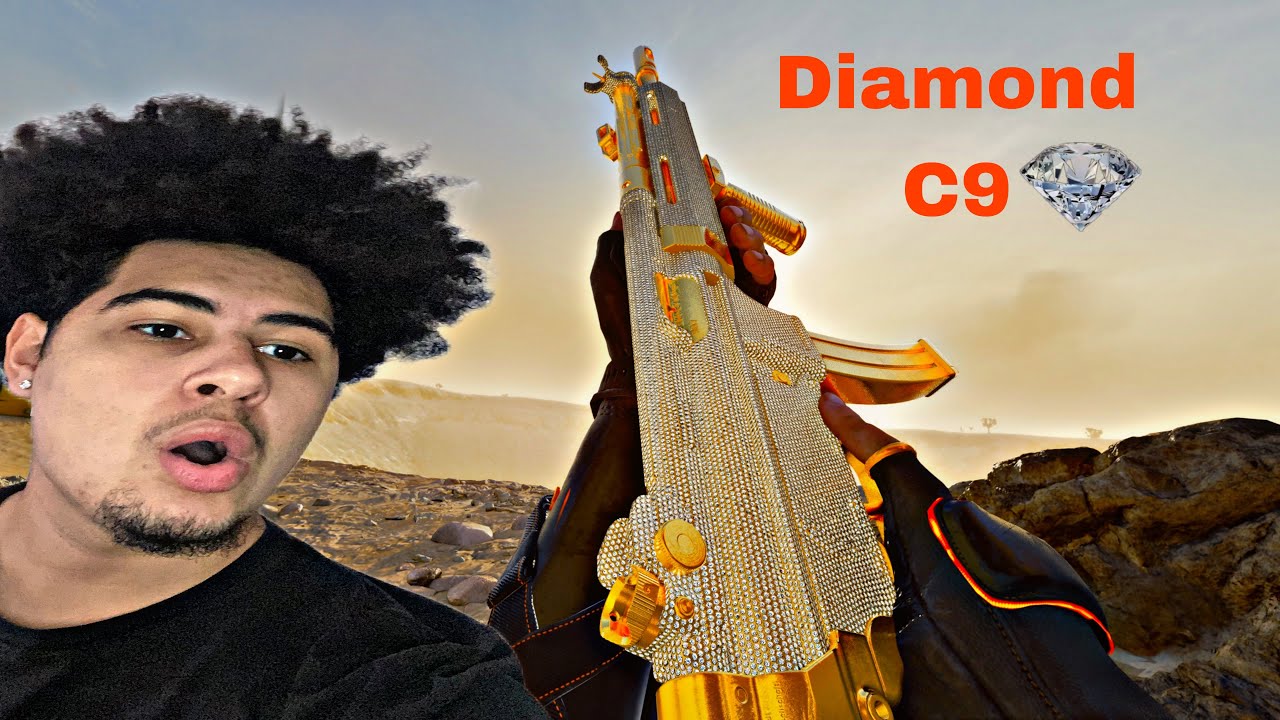 Unlocking Diamond Camo on the C9 - YouTube
