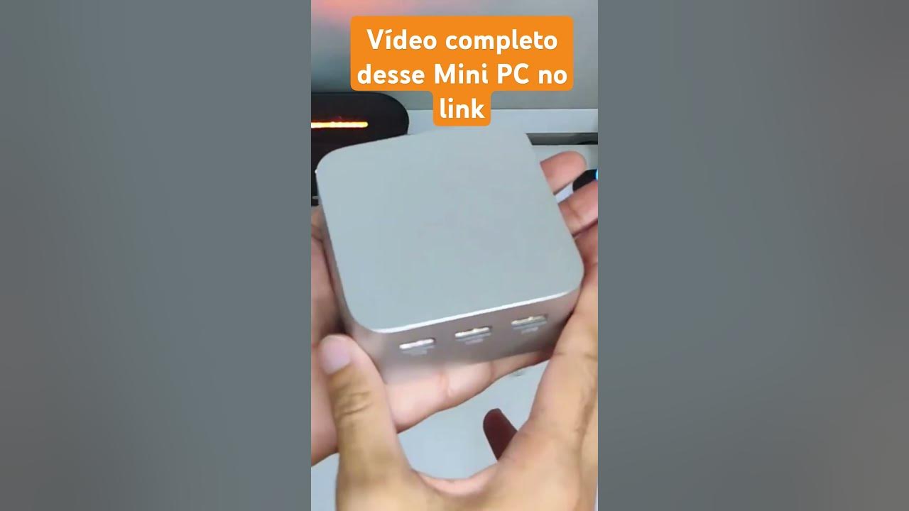 Unboxing de um Mini PC que me Surpreendeu #unboxing - YouTube