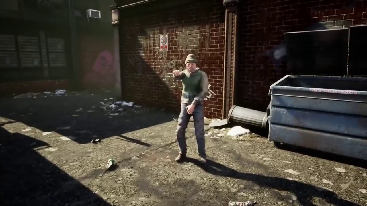 BUM SIMULATOR Official Reveal Trailer New Homeless Survival Game 2018 ...