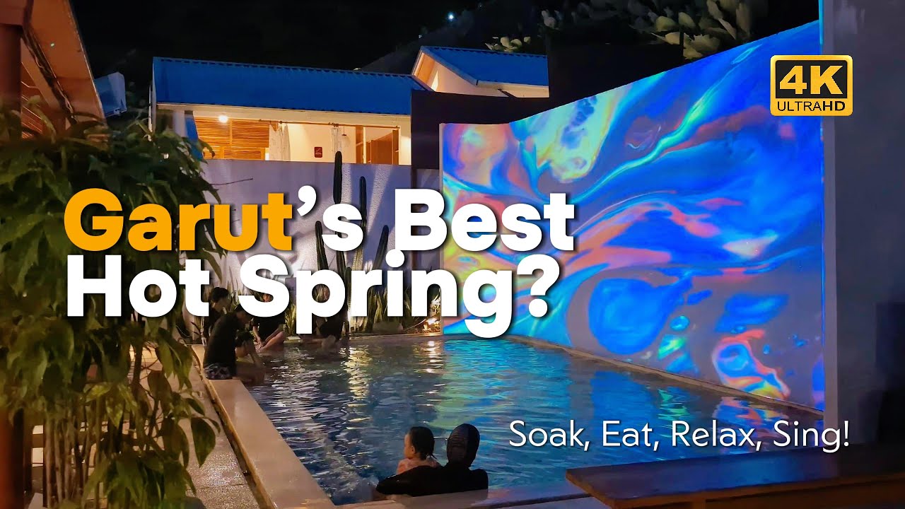 4K | Hot Spring & Hot Meals! Nagara Cipanas Is Garut’s Coziest New Spot ...